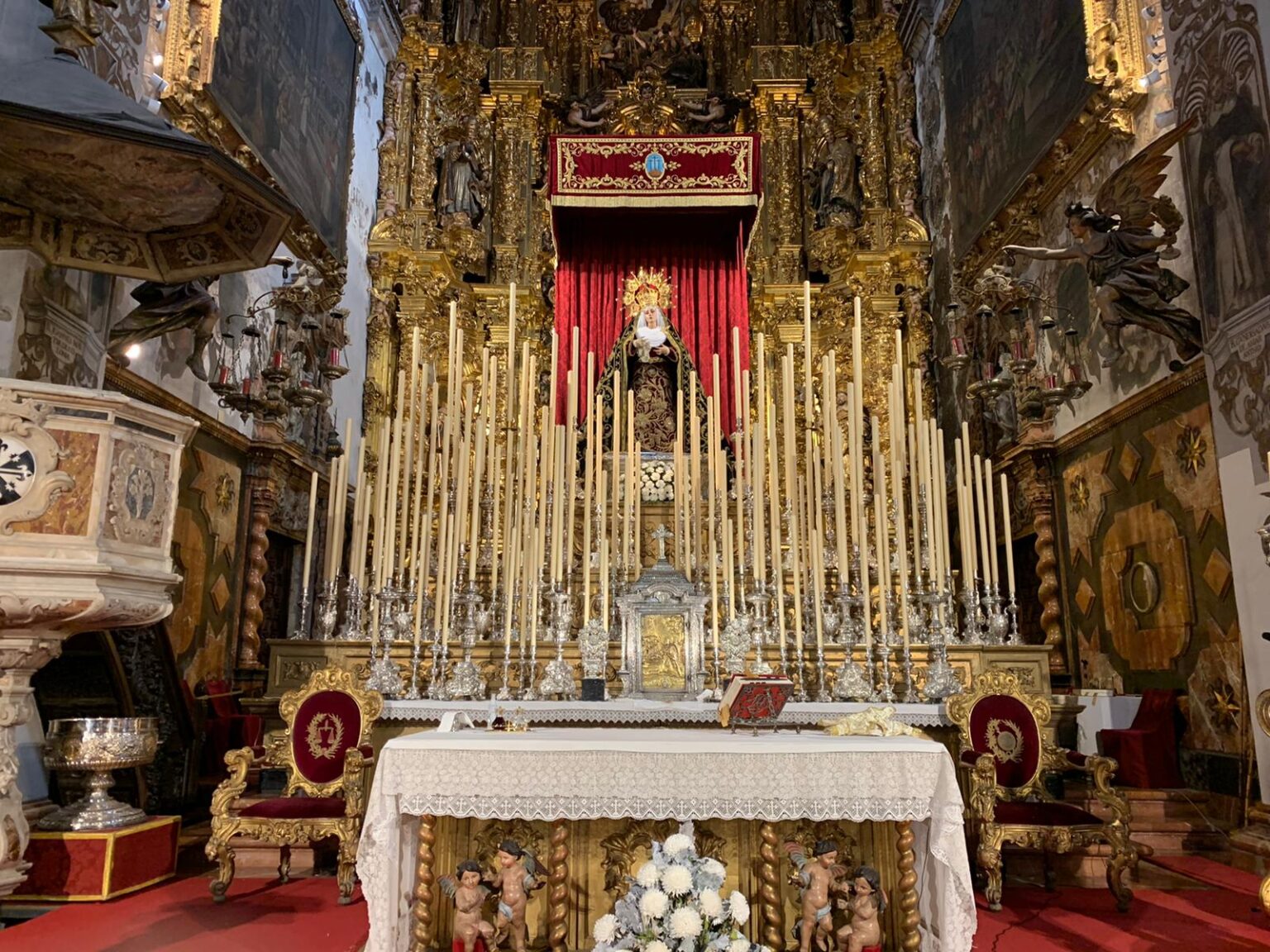 PRESENTACIÓN: “ El Calvario en San Ildefonso “ | - HERMANDAD DEL CALVARIO
